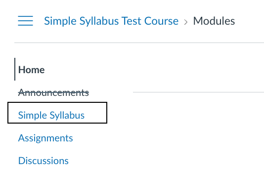 How Do Faculty Edit and Publish Syllabi in Simple Syllabus