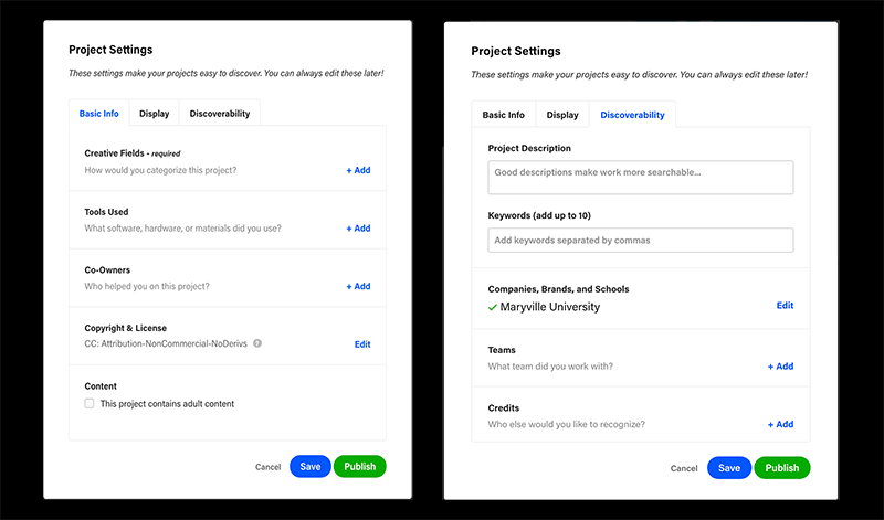 How do I access Behance?
