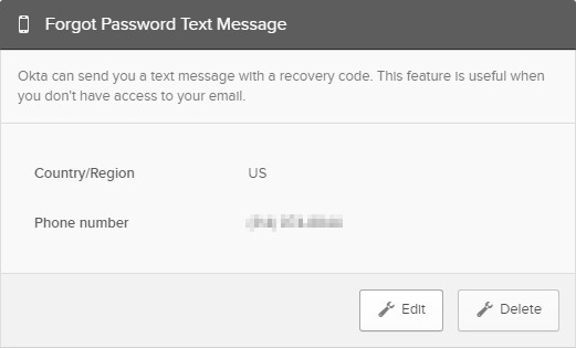 How to manage your Multi-Factor Authentication (MFA) or Forgot Password ...