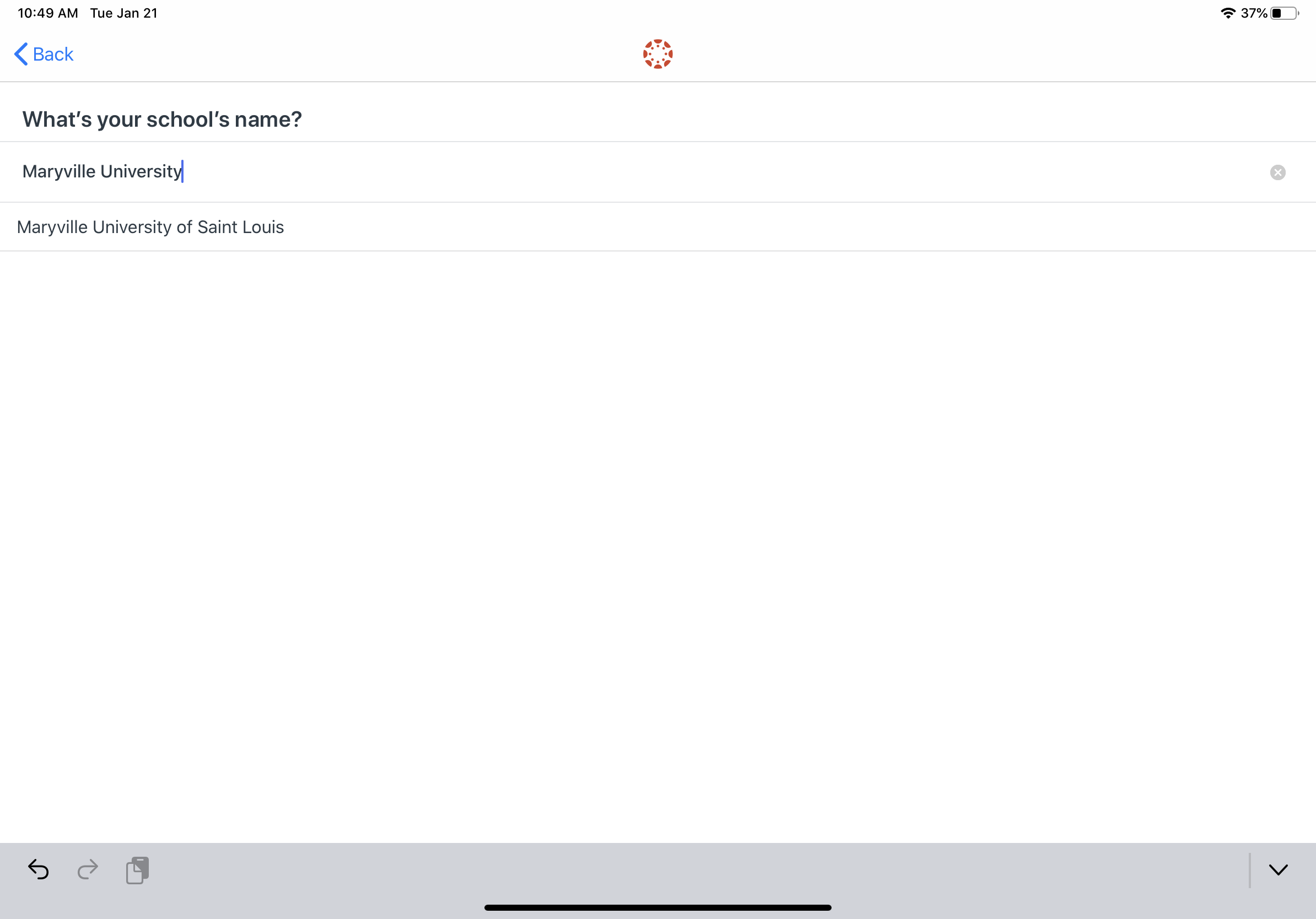 How can I use Canvas on my mobile device as a student?