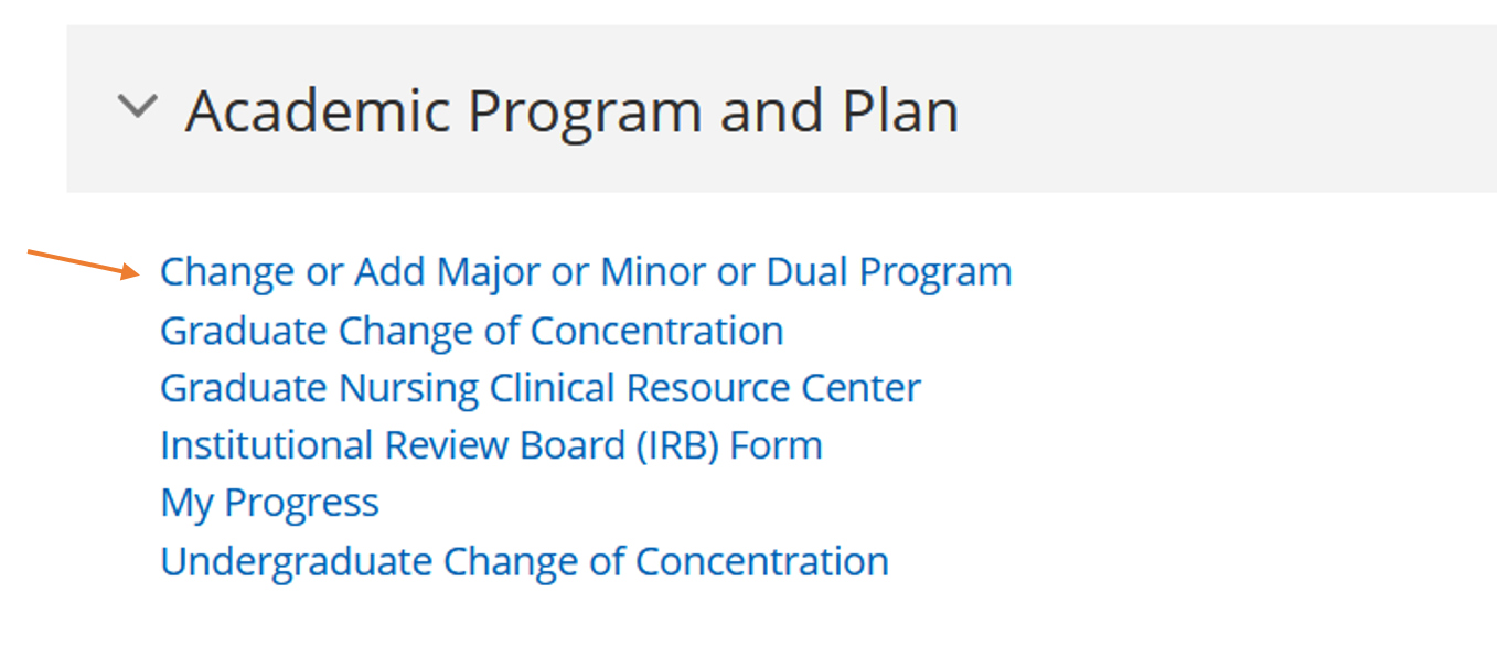 How do I add a second major?