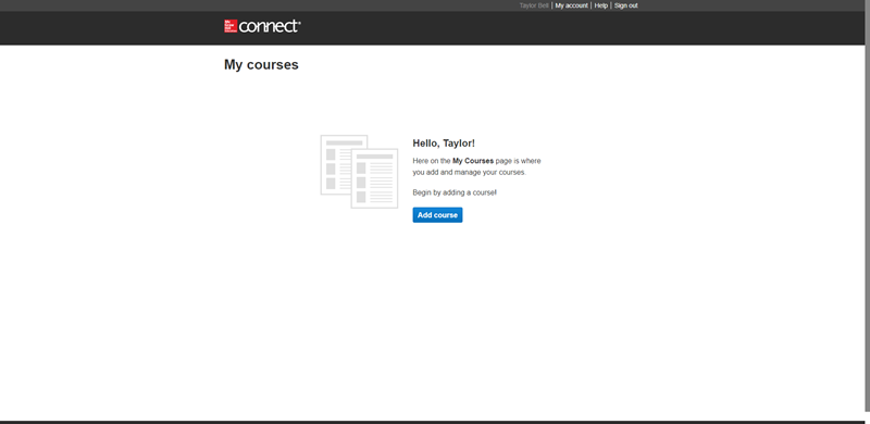 How do I set up McGraw-Hill Connect for a new onground course I am ...