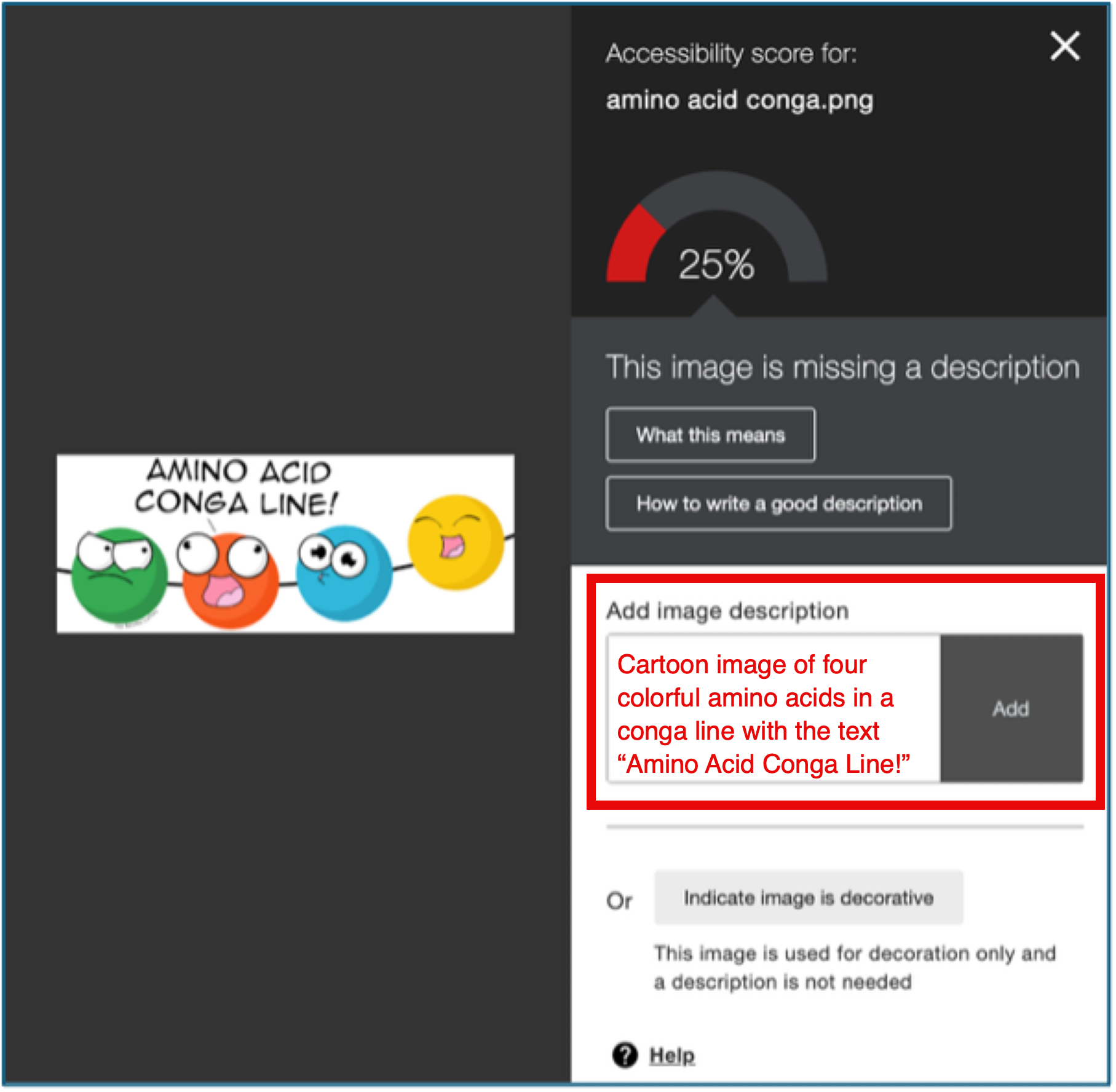 Using the Accessibility Report in Canvas (Anthology Ally)
